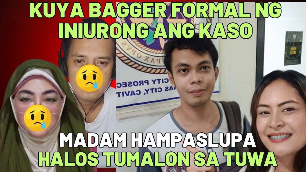 MADAM HAMPASLUPA HALOS TUMALON SA TUWA FORMAL NG INURONG NI KUYA BAGGER ...