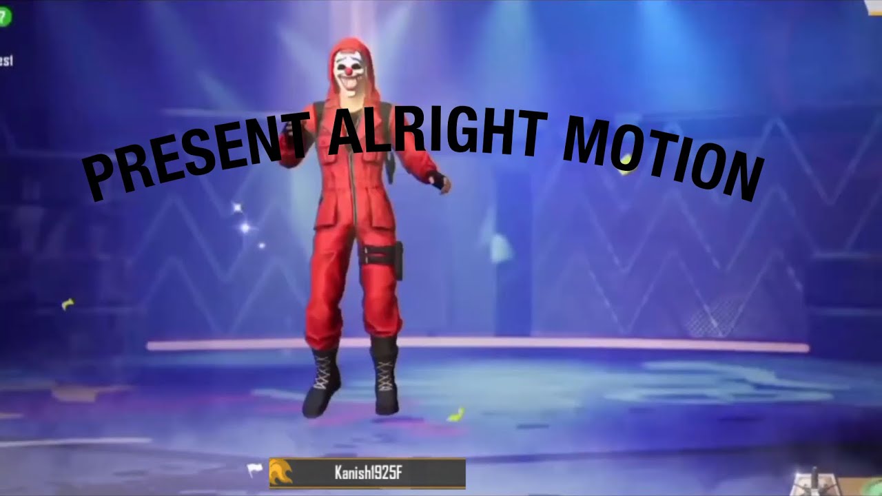 Present Alright Motion - YouTube