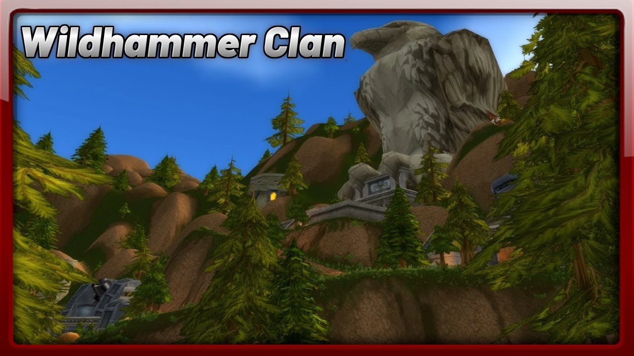 The Return of the Wildhammer Clan - YouTube