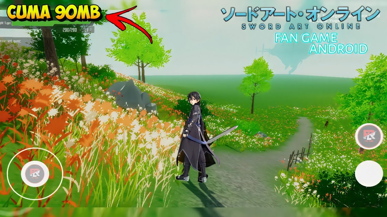 Sword Art Online Fan Game Android High Graphics - Game SAO Fanmade ...