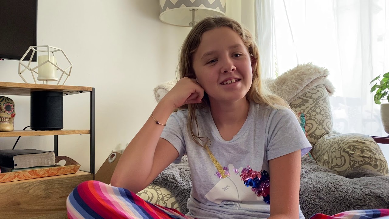 Lila birthday interview - 11 years - YouTube