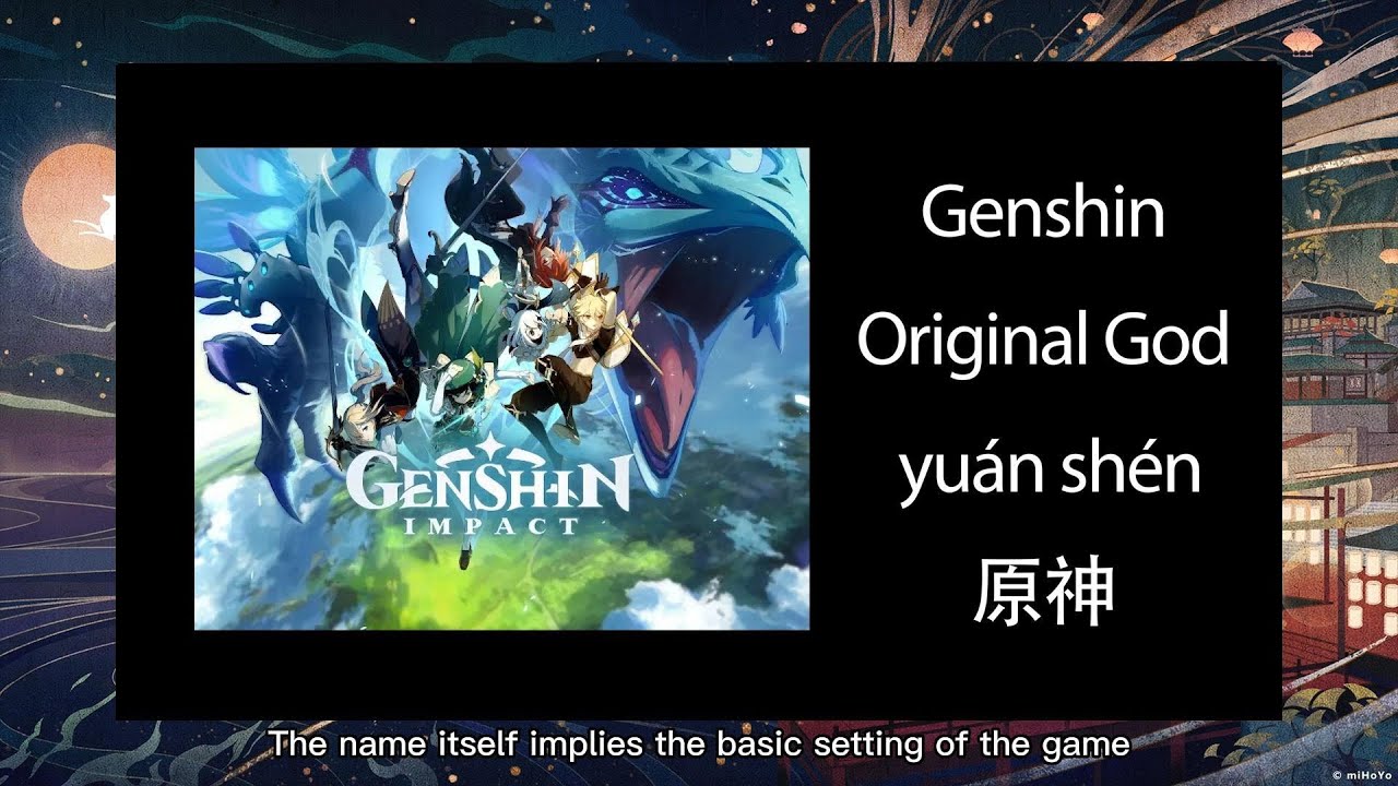 Learn Mandarin Chinese from Genshin Impact | 1.Anemo 风 - YouTube