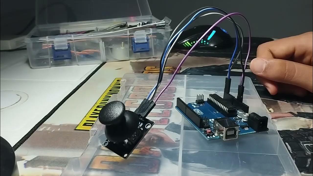 Learn arduino analoge - YouTube