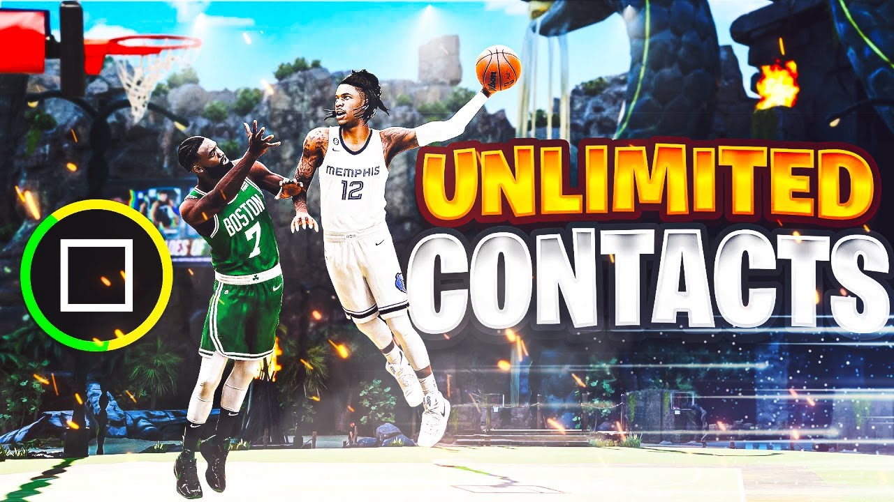 BEST DUNK ANIMATIONS ON NBA 2K24! GET EVERY SINGLE CONTACT DUNK ON ANY ...