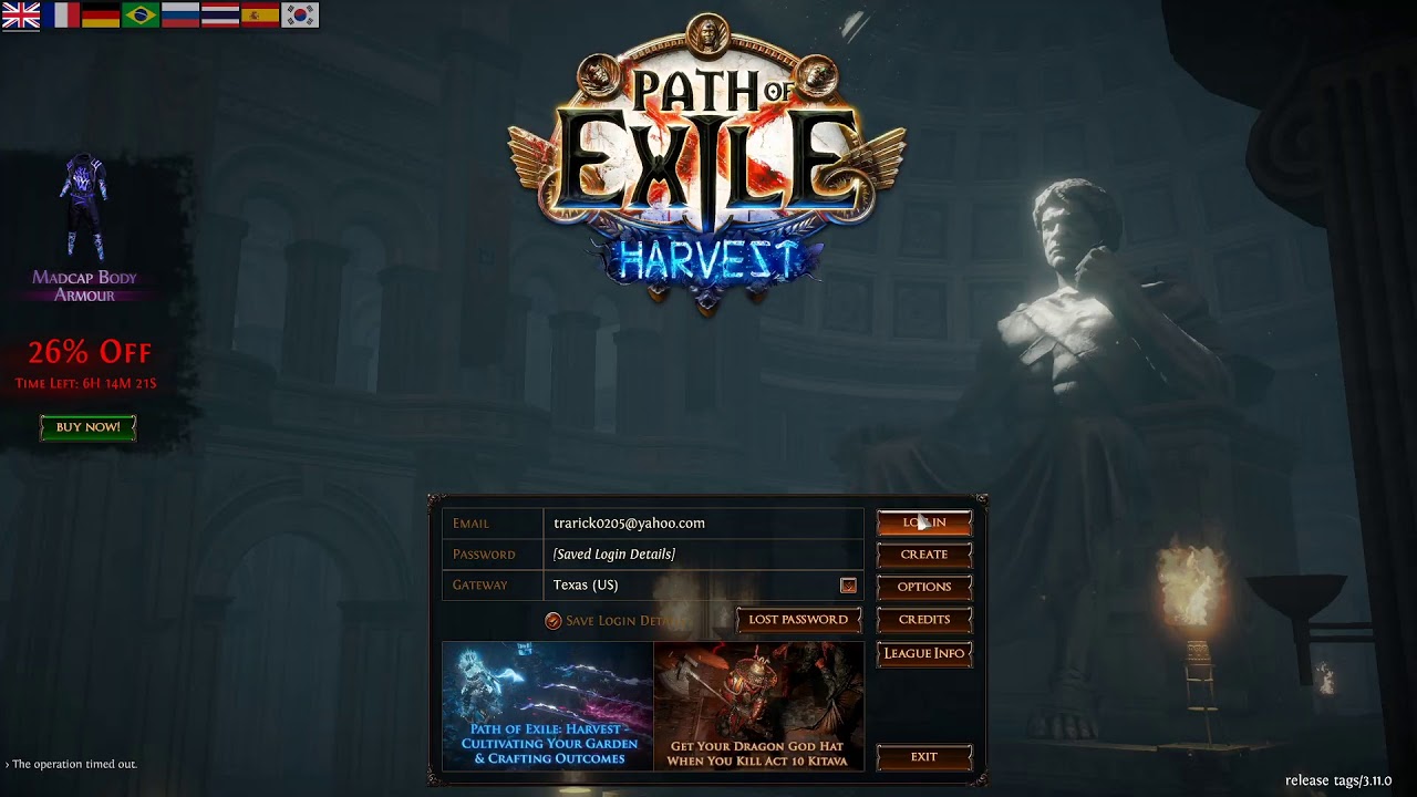 Path of Exile - League Start! - YouTube