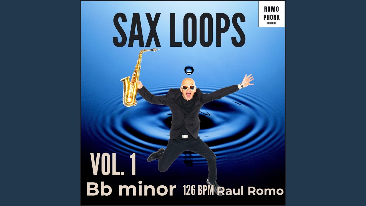 Sax Loops Vol 1 Bb minor 126bpm - YouTube