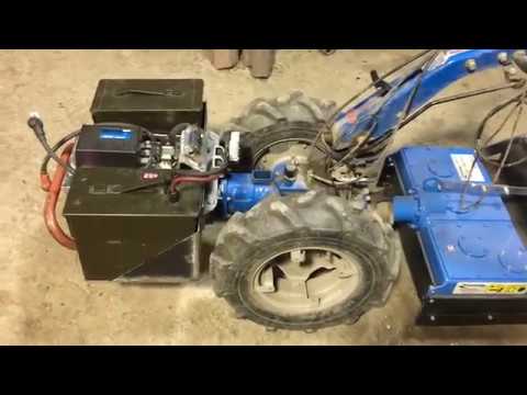 BCS conversion to battery-electric - YouTube