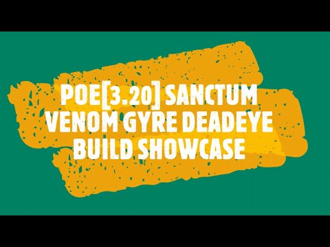 POE [3.20] Venom Gyre | Build Showcase | Shaper Guardians + The Formed ...