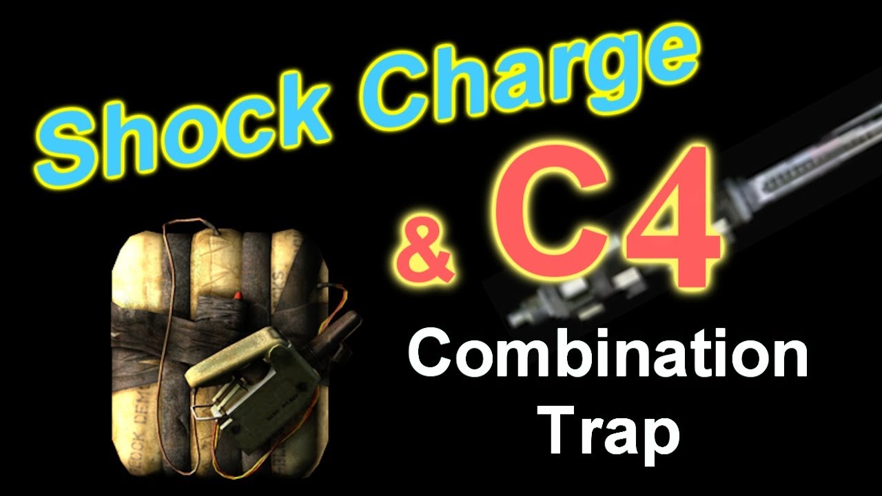 Shock Charge + C4 Trap Combination - BLACK OPS 2 Birthday Cake - YouTube