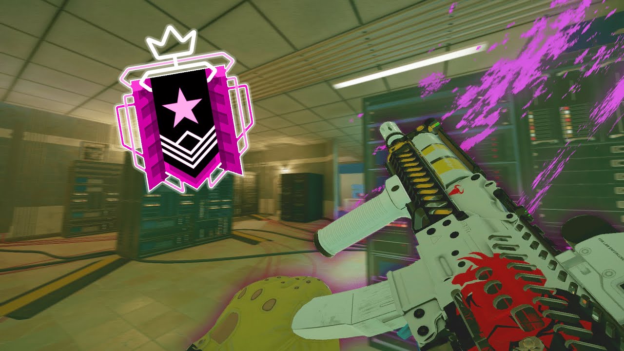 The CHAMPION COMMANDING FORCE CLUTCH KING - Rainbow Six Siege - YouTube