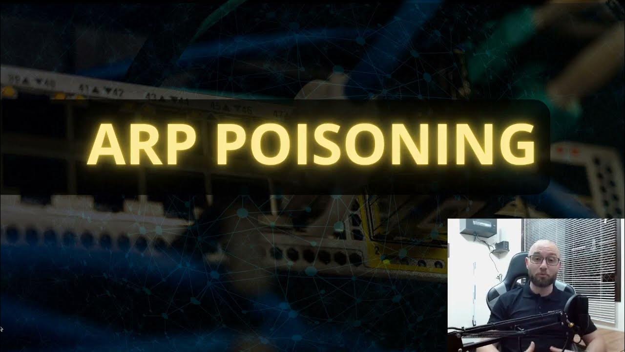 Entendendo a técnica de Arp Poisoning - YouTube