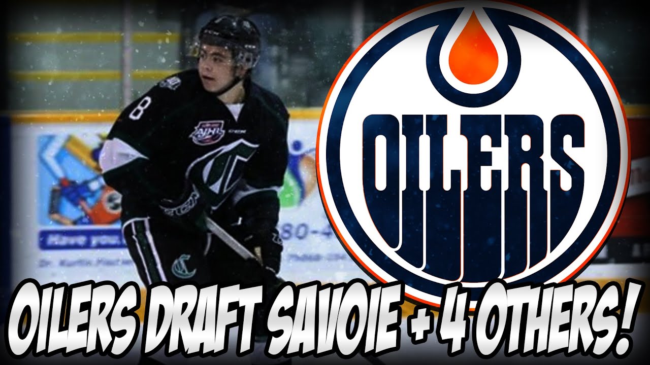 Edmonton Oilers Draft Carter Savoie, Tullio, Berezkin, Engaras ...