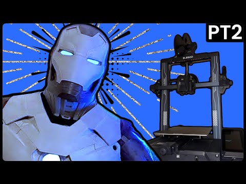 Making Progress! Iron Man Suit Project Part 2 - YouTube