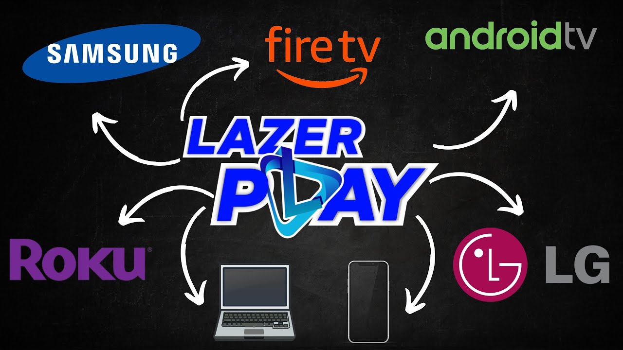 Como Instalar o App Lazer Play em TVs Samsung, LG, Roku e Android ...