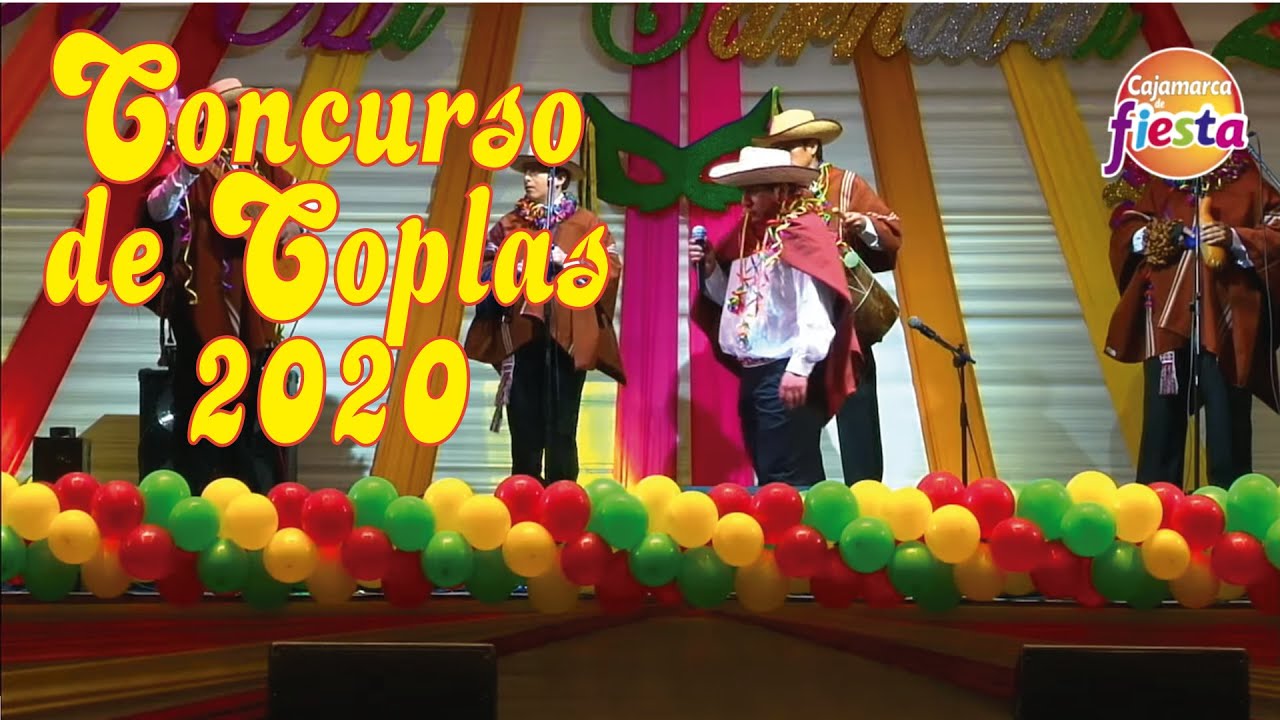CONCURSO DE COPLAS DEL CARNAVAL DE CAJAMARCA 2020 - Categoría Urbano ...