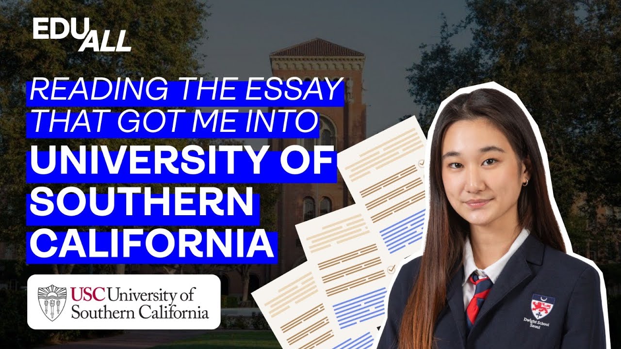 GREAT AND INSPIRING ESSAY FOR SCIENCE MAJOR | UNIVERSITY OF SOUTHERN ...