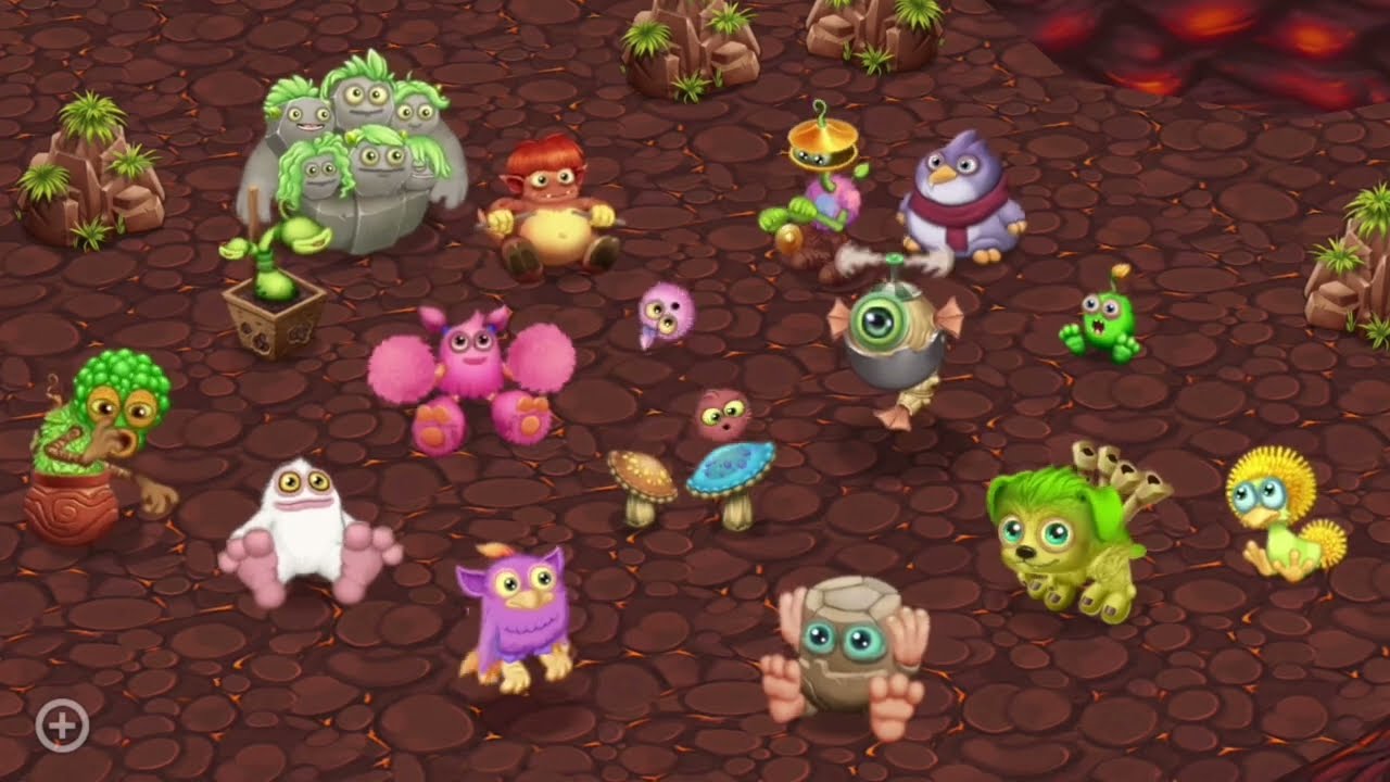 The Continent (Earth island monsters) - MSM DOF - YouTube