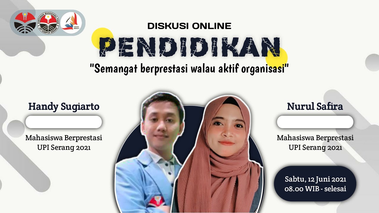 DISKUSI ONLINE 2021 #1 - YouTube