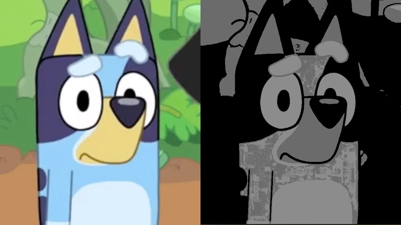 Bluey Becomes Uncanny - YouTube