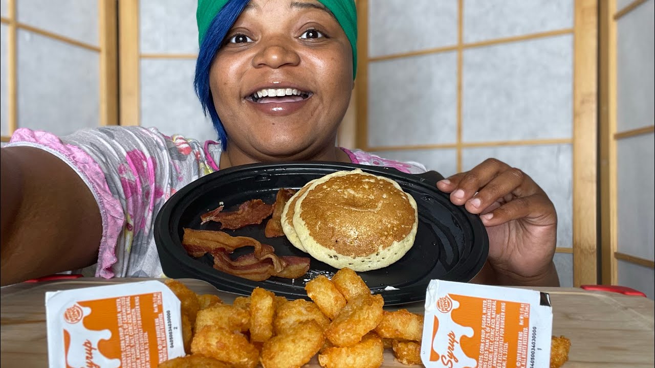 Burger King breakfast+ (Depression Is Real ) - YouTube