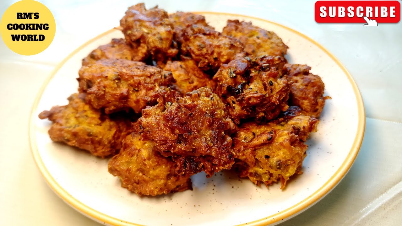 DRUMSTICK FLOWER PAKORA RECIPE//SAJNE FULER BORA RECIPE//PAKORA RECIPE ...