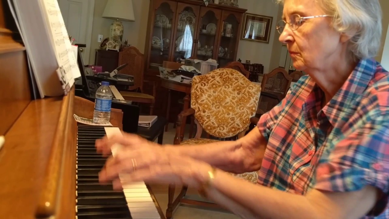 The Star Spangled Banner: Piano by Carolyn Bradley - YouTube