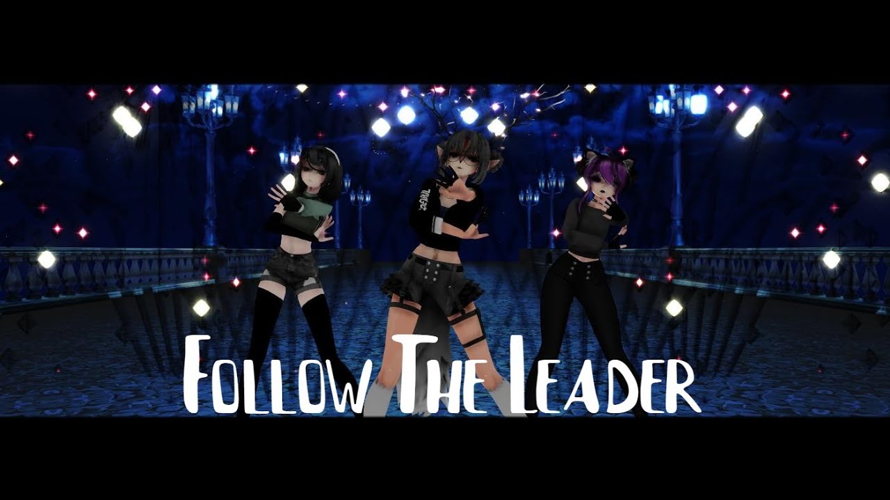 || MMD || Gift || Follow The Leader || Happy New Year || Gift - YouTube