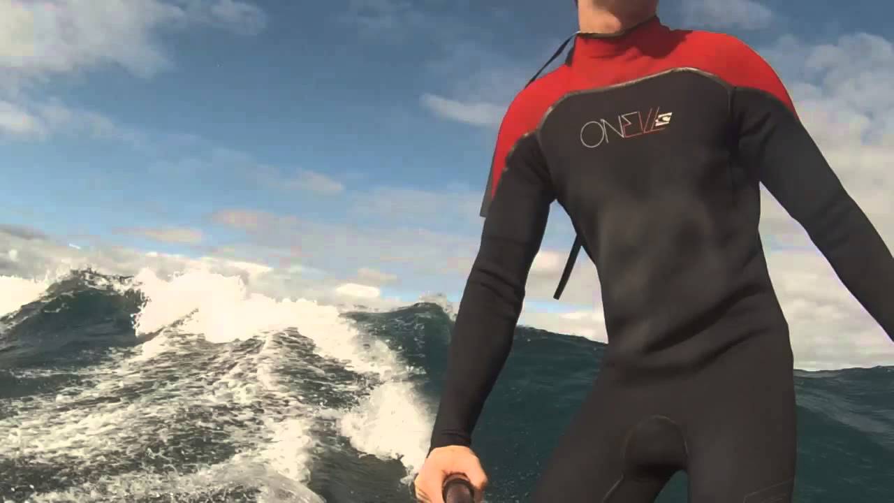 paddle board beat down - YouTube