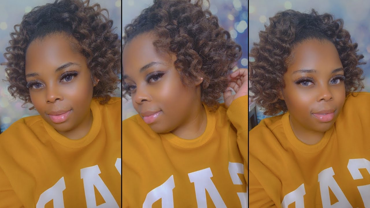Get The PERFECT CROCHET PONYTAIL For ONLY $10!!! | Shake-N-Go Natural ...