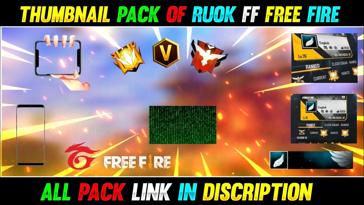 PACK OF RUOK THUMBNAIL DOWNLOAD LINK IN DISCRIPTION PART 1 - YouTube