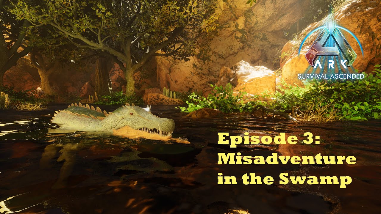 Episode 3: Misadventure in the Swamp! - ASA Group Playthrough - YouTube