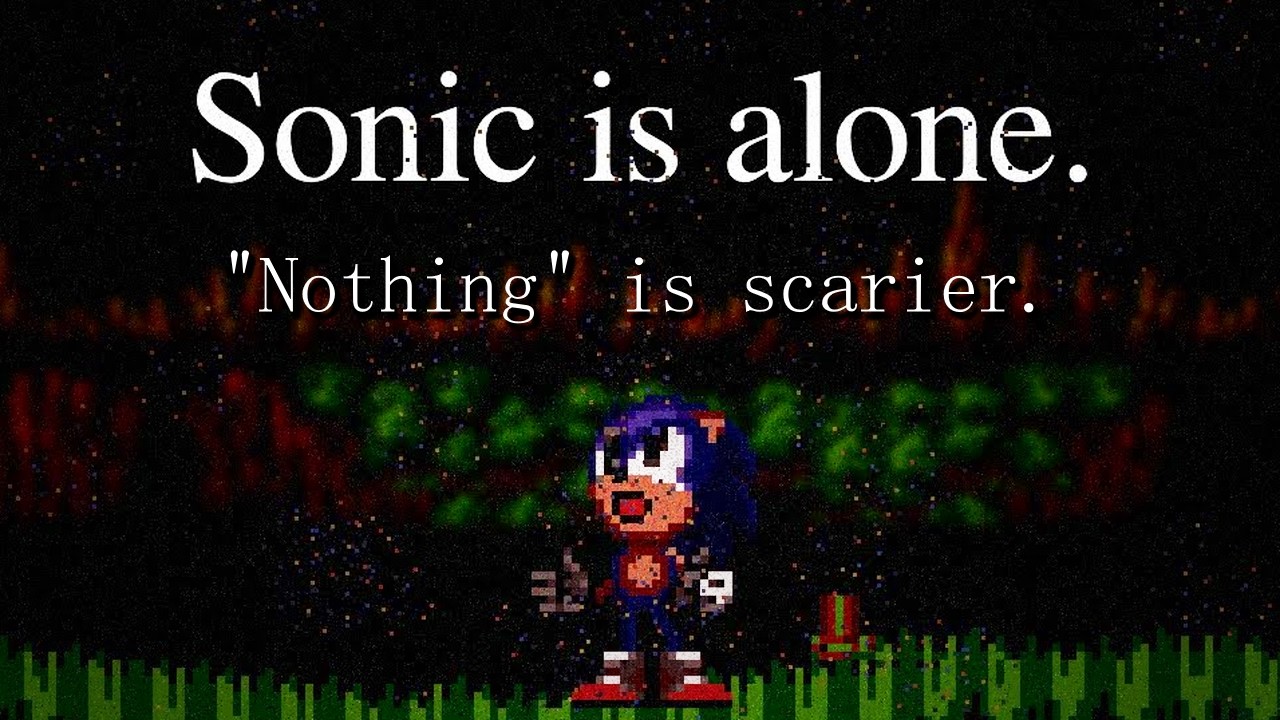 Why I Made a Game About Nothing – Sonic is alone. One year later. - YouTube
