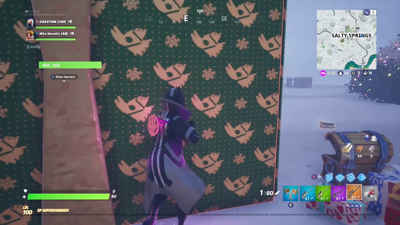 Fortnite one shot clip #4 - YouTube