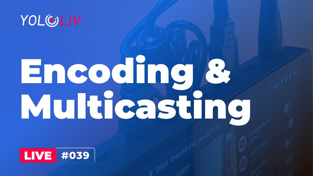Encoding and Multicasting - Tech Talk Wednesdays #039 - YouTube