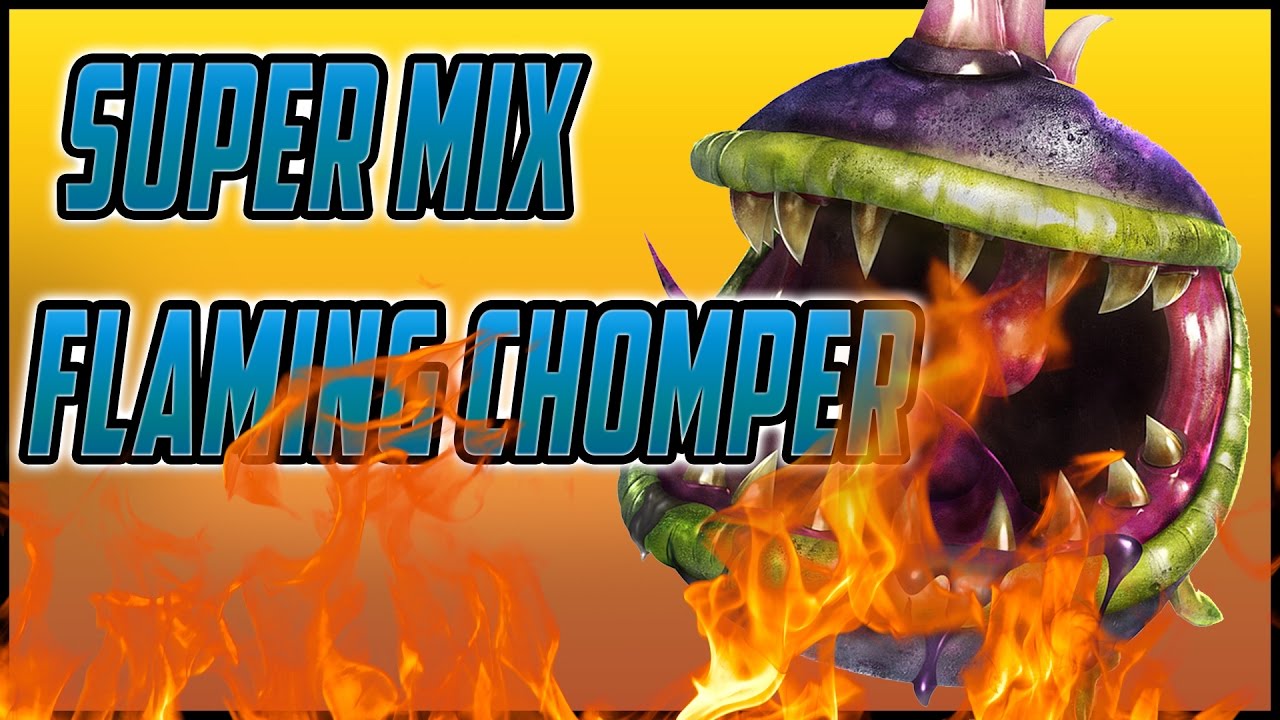 FIRE CHOMPER TIME w/ZackScottGames - Plants vs Zombies: Garden Warfare ...