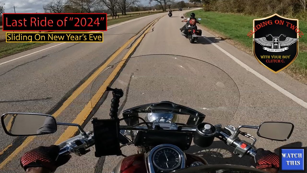 Last Motorcycle Ride of “2024” #motorcyclevideos - YouTube