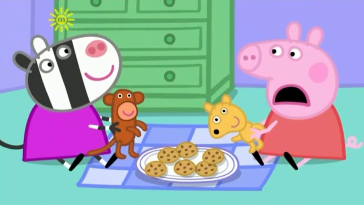 Peppa Pig - Pottery part 1. - YouTube