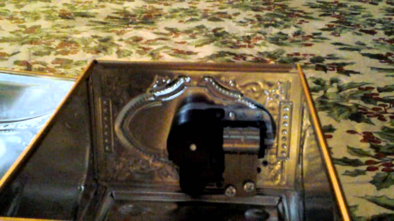 Musical German treasure chest - YouTube
