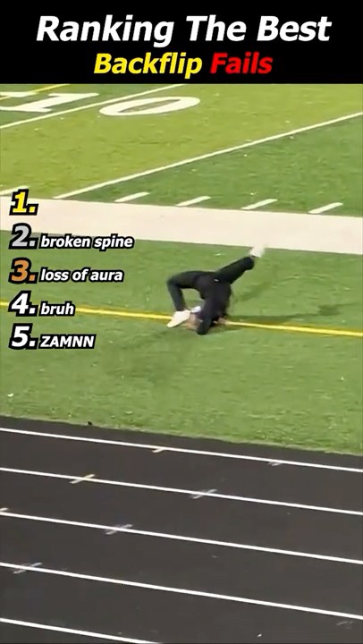 Ranking The Best Backflip Fails - YouTube