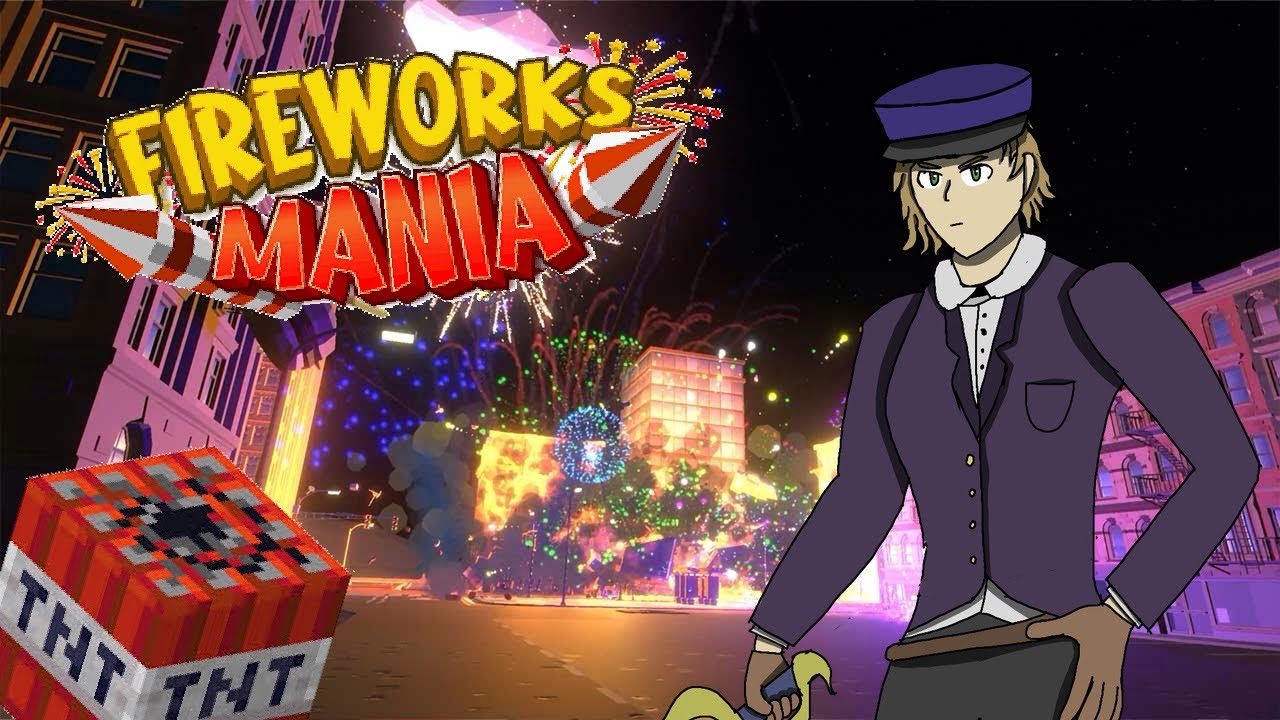 Firework mania (sploosh KABOOM) - YouTube