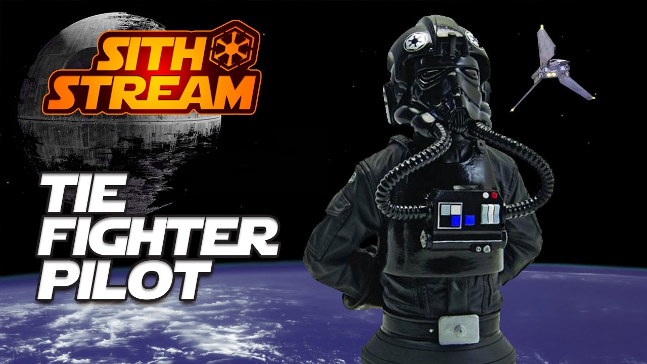 Star Wars Rogue One Tie Fighter Pilot - YouTube