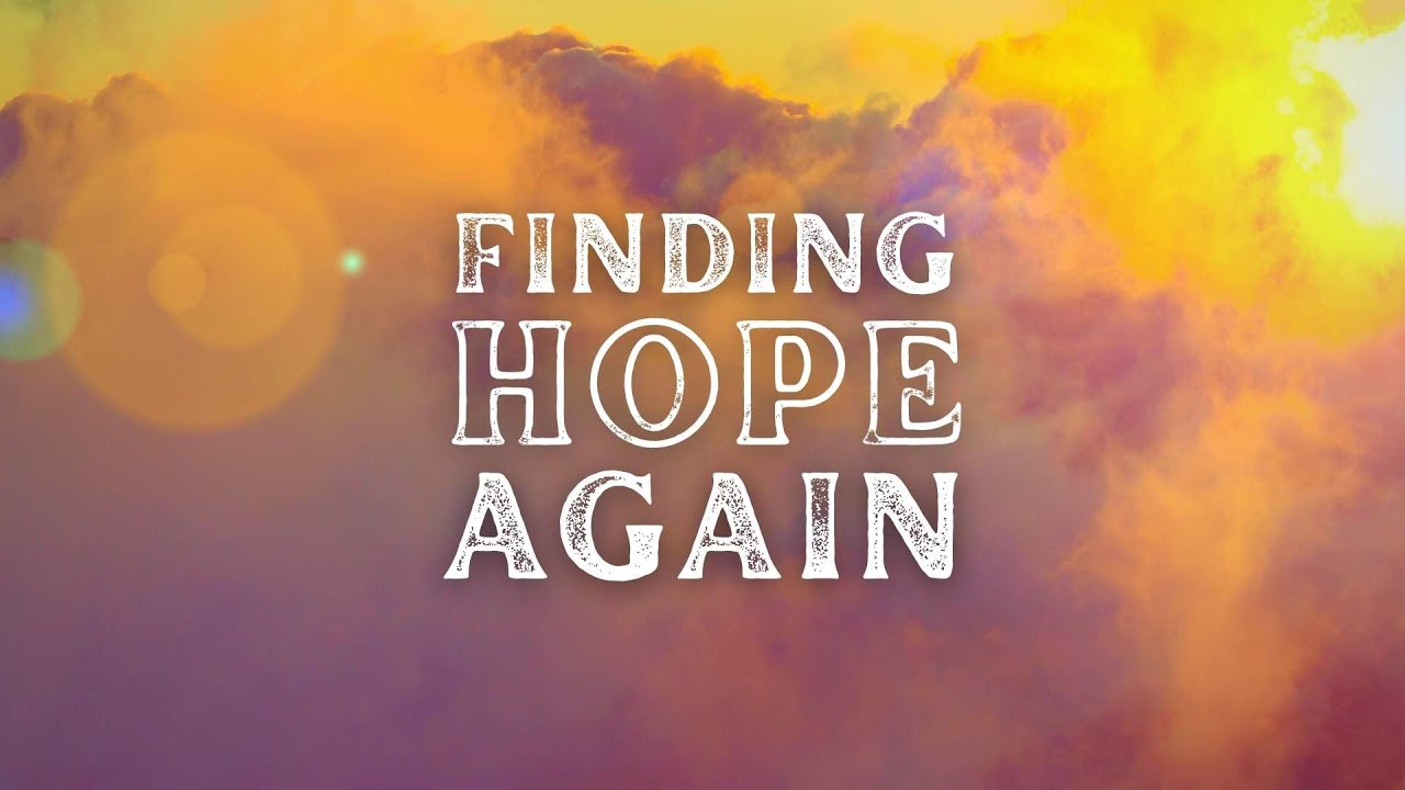 Finding Hope Again - Grief - YouTube