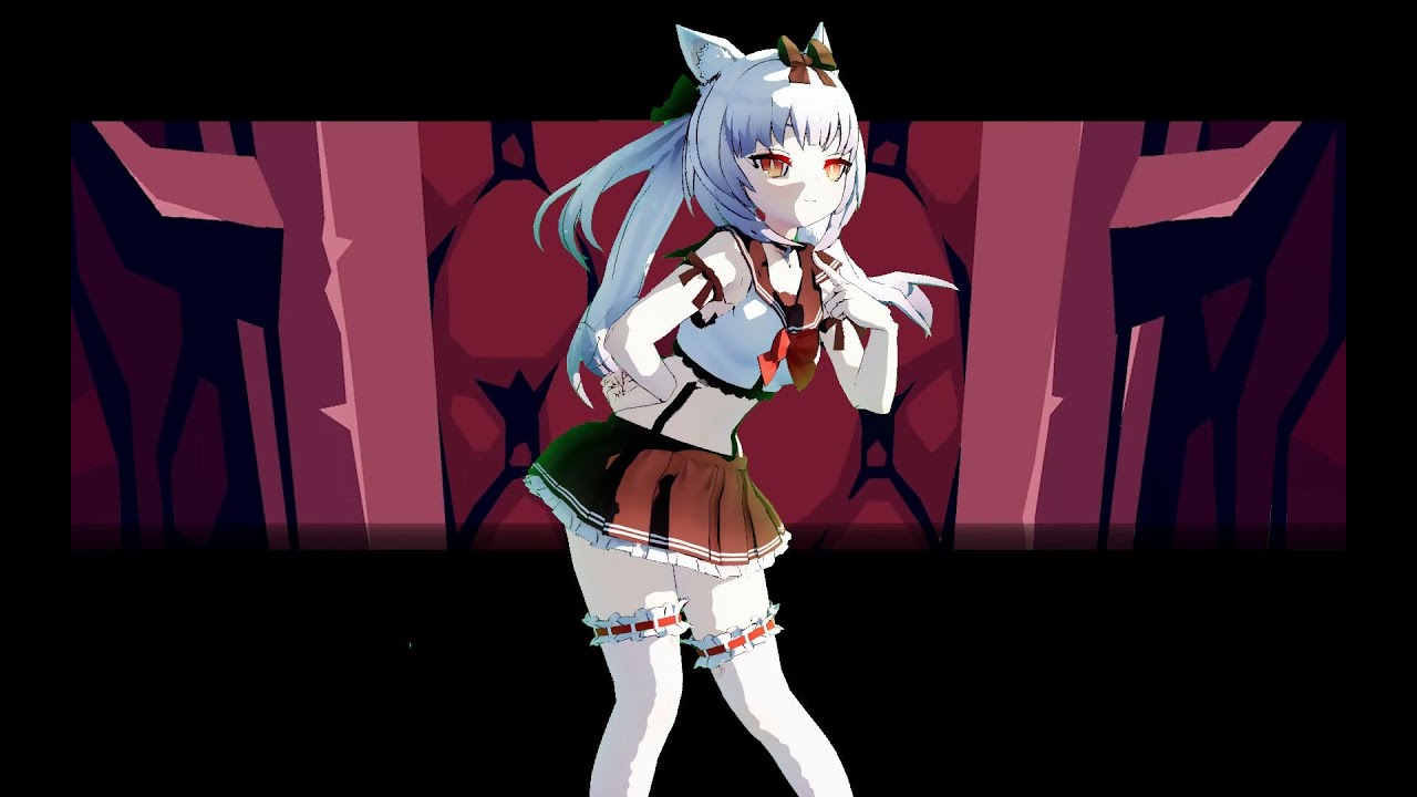 【Azur Lane MMD/4K/60FPS】Yukikaze【HELLTAKER】 - YouTube