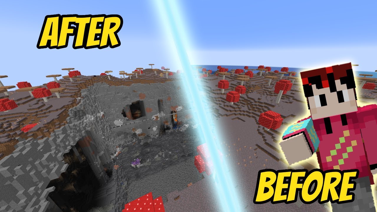 Blowing Up 3,000,000 Blocks In Survival Minecraft - YouTube