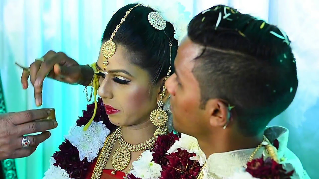Selvi & Yoven Big Fat Tamil Wedding Mauritius - YouTube