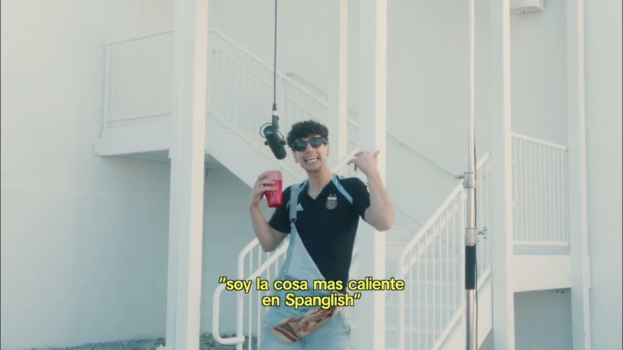 MICAH PALACE - SPANGLISH (Video oficial con letra en ESPAÑOL) - YouTube