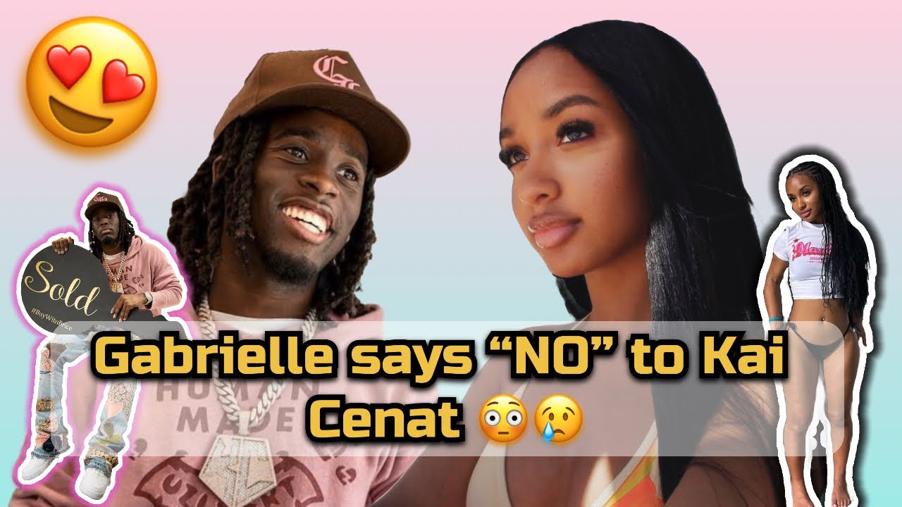KAI CENAT REVEALS HIS GIRL FRIEND, AS GABRIELLE ALAYAH DENIES EVER ...