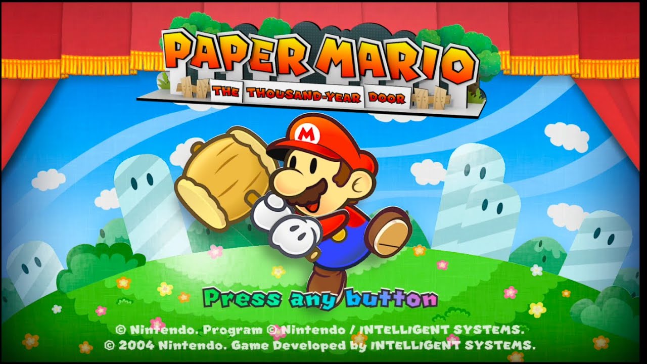 Shadow Queen - Paper Mario TTYD (Switch) - YouTube