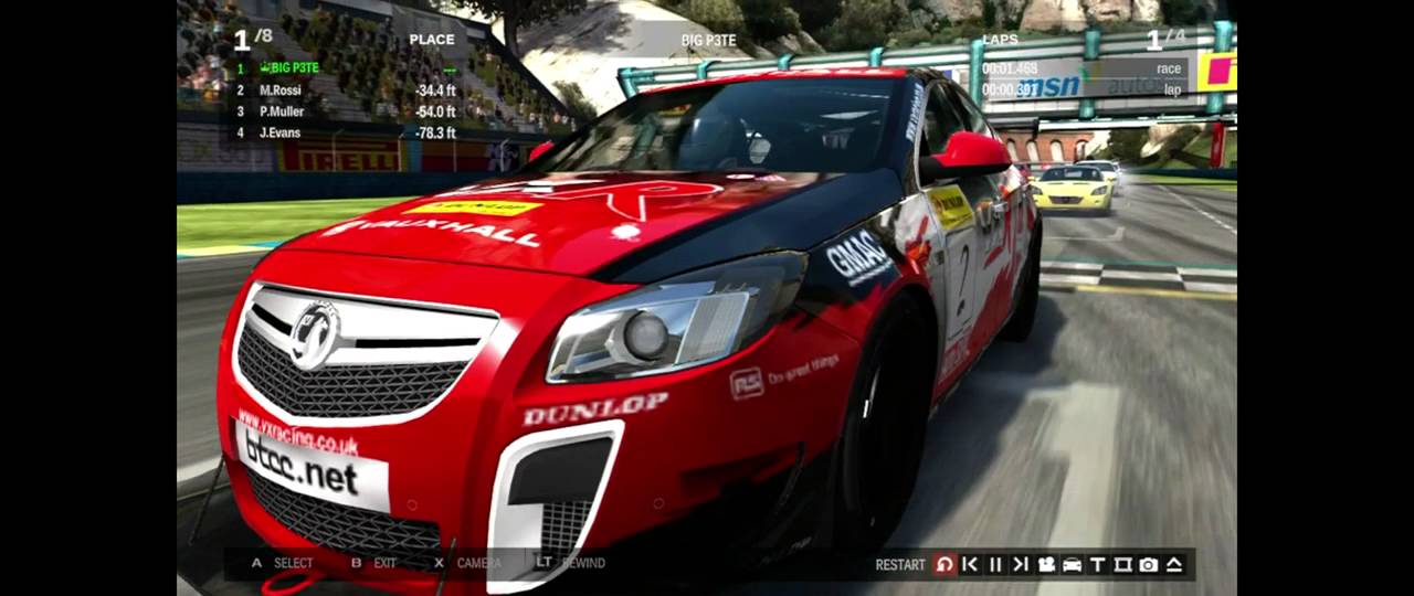 Insignia VXR BTCC 644bhp - YouTube