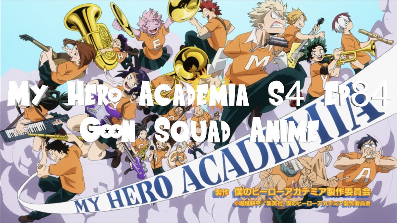 My Hero Academia S4 Ep 84 Deku vs Gentle Criminal - Goon Squad Anime ...